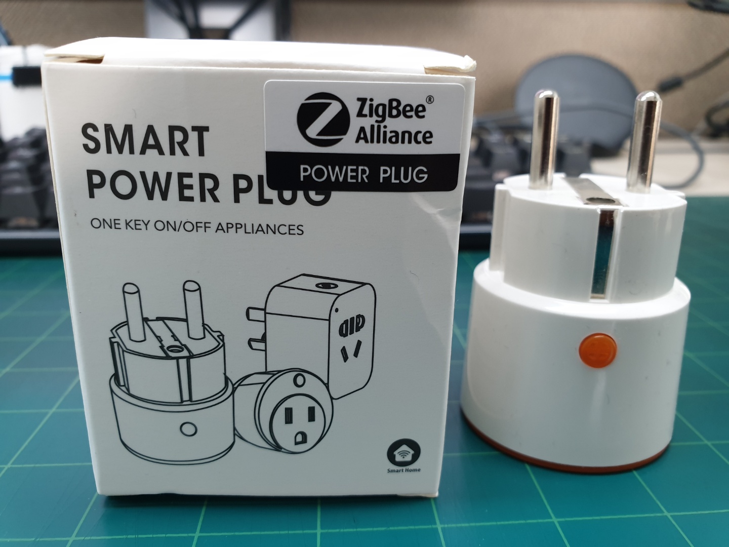 HOBBY - NUC Zigbee2MQTT에 TuYa Plug 페어링하기