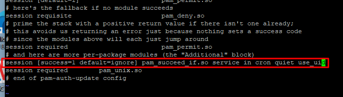 HOBBY - NUC auth.log 크기가 비정상적으로 증가할 경우 확인 사항
